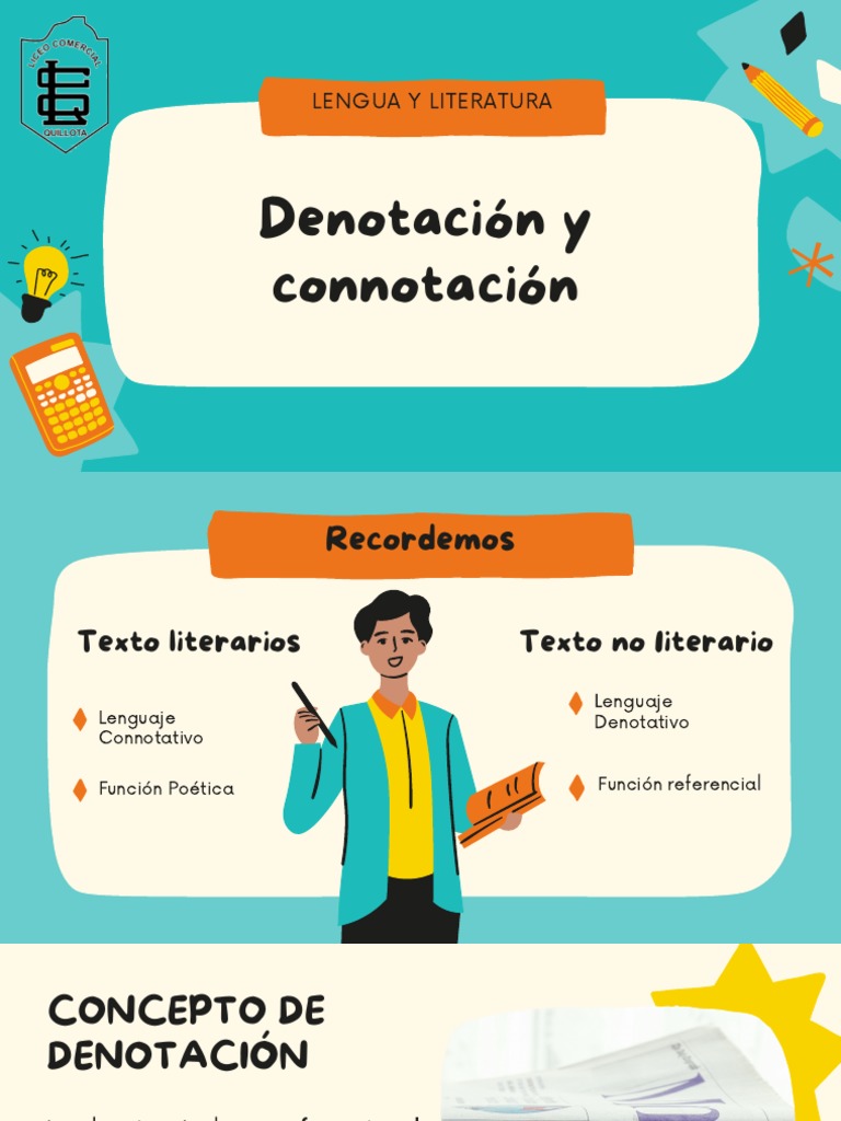 Denotación y Connotación | PDF