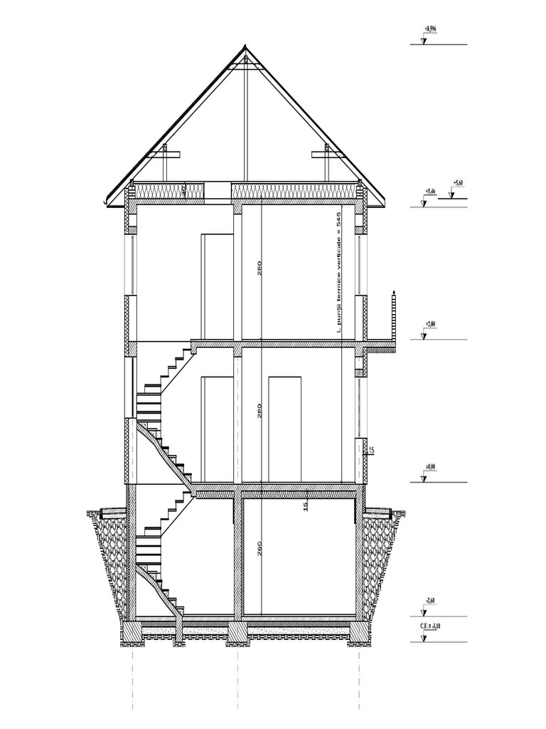 Sectiune Transversala | PDF