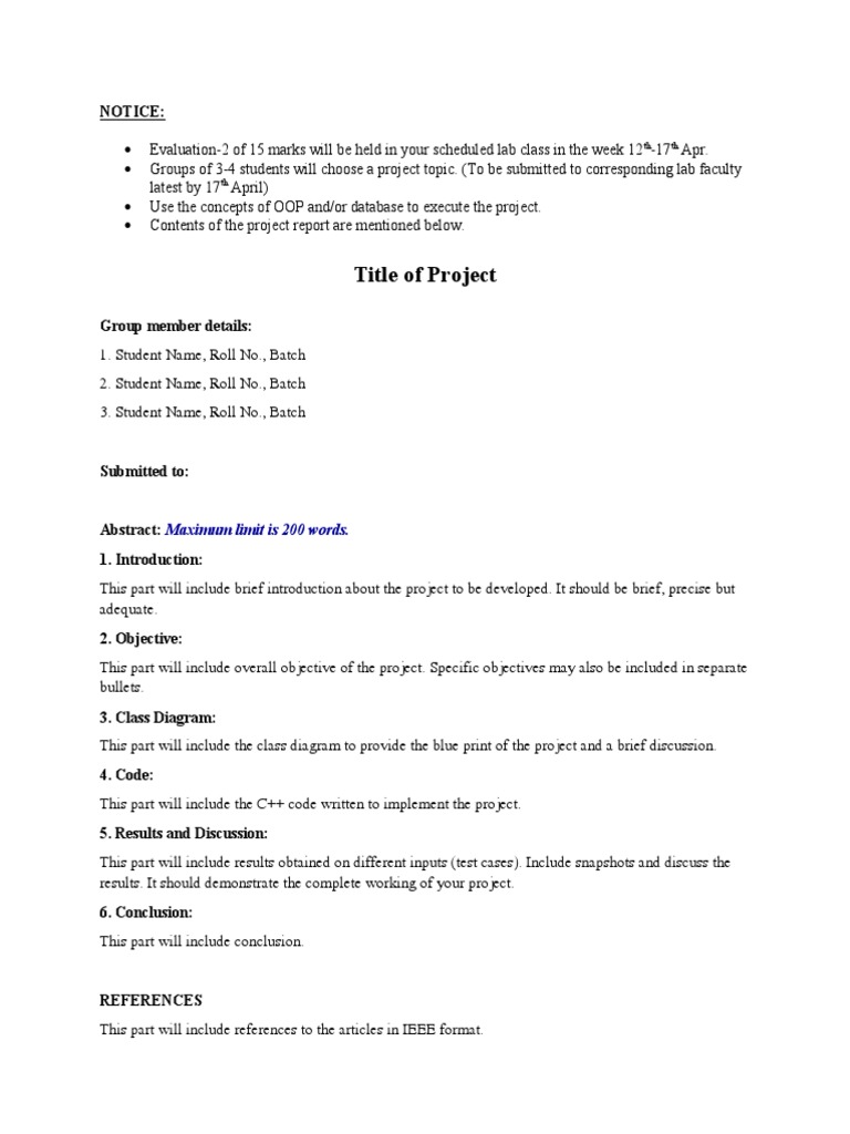 SD Lab-II NOTICE - Project | PDF | Computers | Technology & Engineering