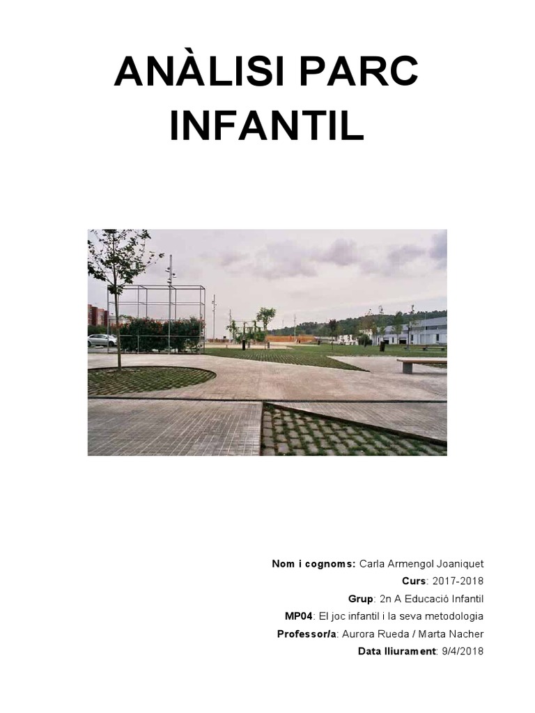 Parc 2 | PDF