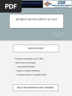 AIMS (Athletic Identity Measurement Scale) | PDF | Affect (Psychology ...