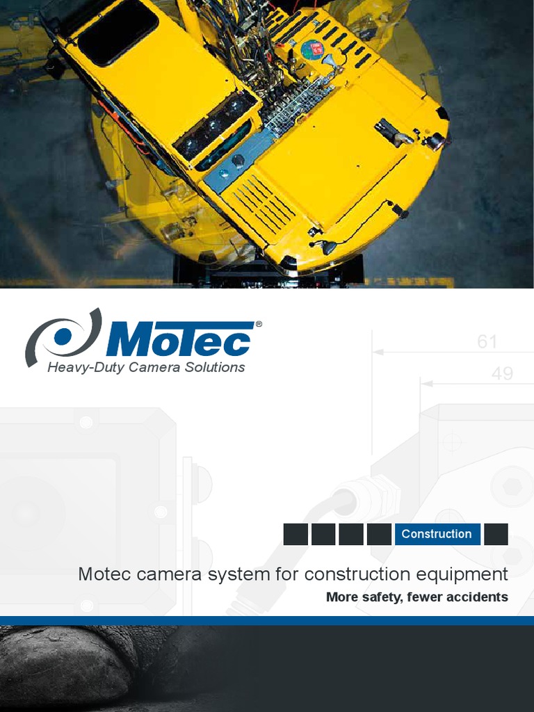 Câmeras MOTEC | PDF | Crane (Machine) | Camera