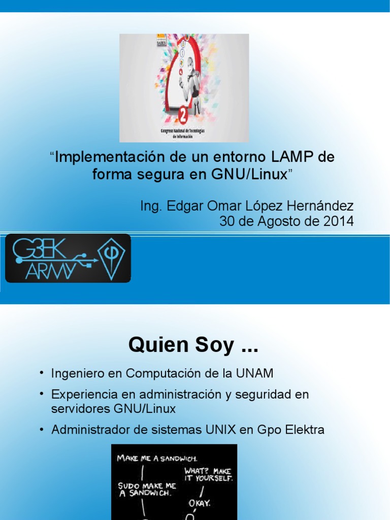 Seguridad en Entorno LAMP en GNU/Linux | PDF | Servidor HTTP Apache | Mi sql