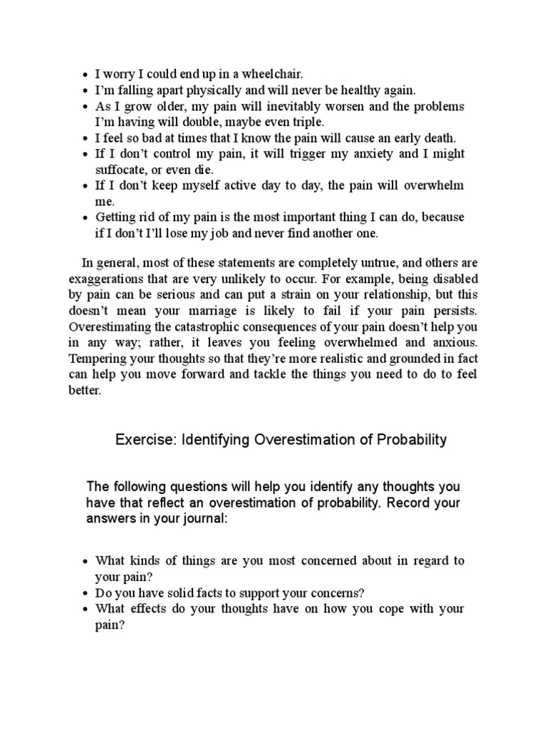 10 Simple Solutions To Chronic Pain How To Stop Pain From Controlling ...