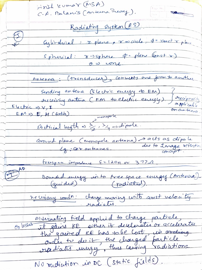 RS Notes (Darshan) | PDF