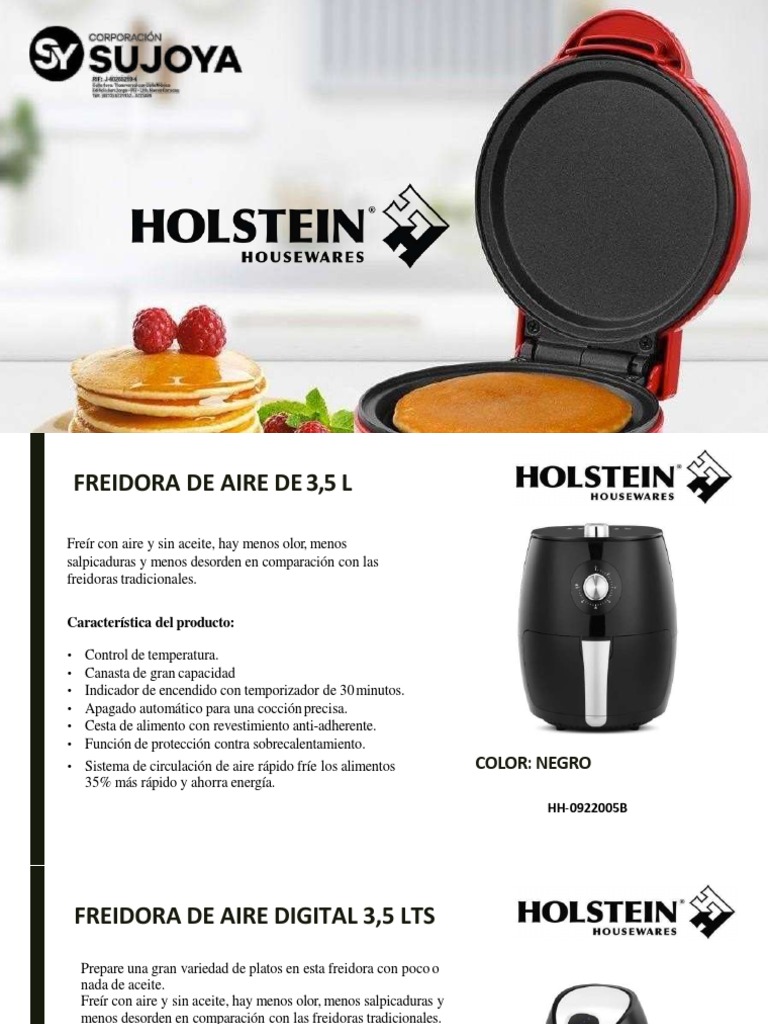 Catalogo Holstein | PDF | Estufa de cocina | Electrodomésticos de cocina