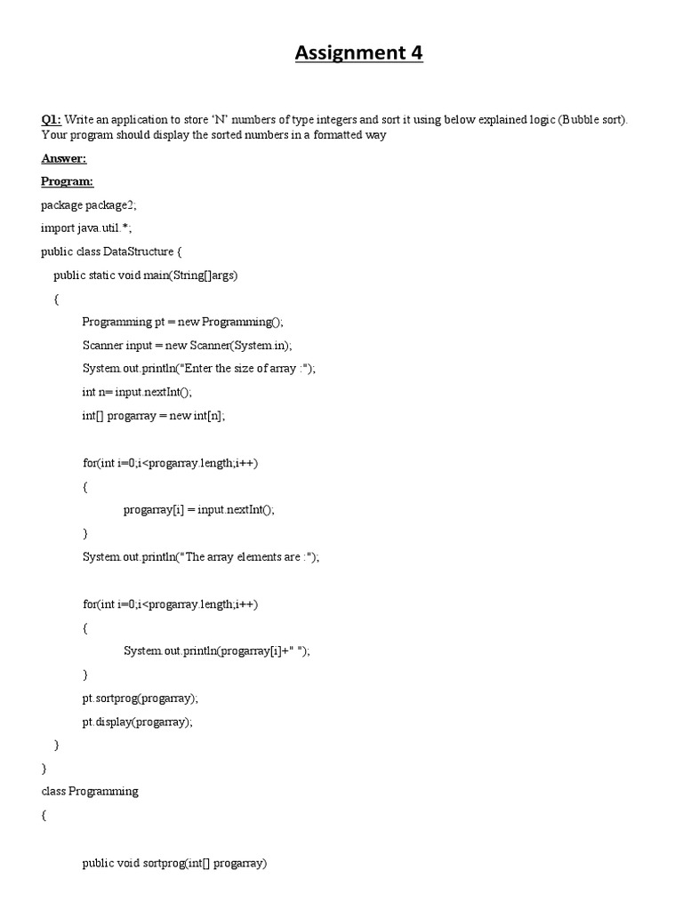 DSA Assignment 4 | PDF | Mathematical Logic | Algorithms DSA Assignment 4 | PDF | Mathematical Logic | Algorithms