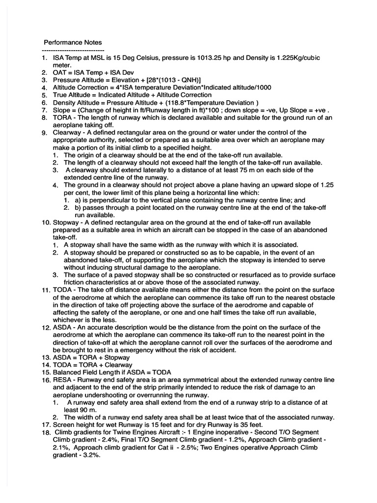 Airbus A320 Takeoff Performance Guide | PDF | Takeoff | Runway