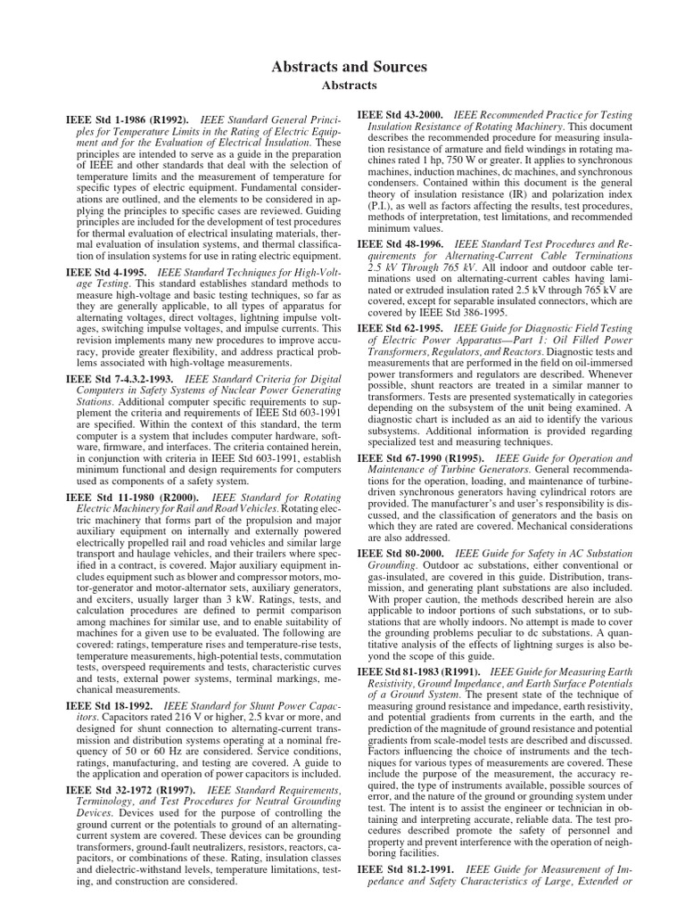 IEEE Abstracts and Sources | PDF | Transformer | Logic Gate
