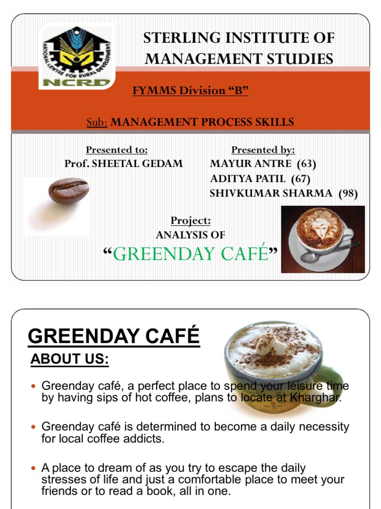 Business Plan | PDF | Coffeehouse | Coffee