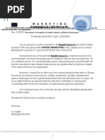 SCOMET Declaration Format | PDF | Finance & Money Management