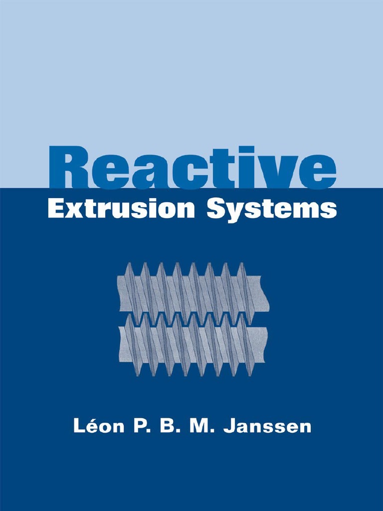 Reactive Extrusion | PDF | Copolymer | Polymers