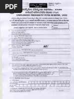 EPF - Form 5 & 10 PDF | PDF