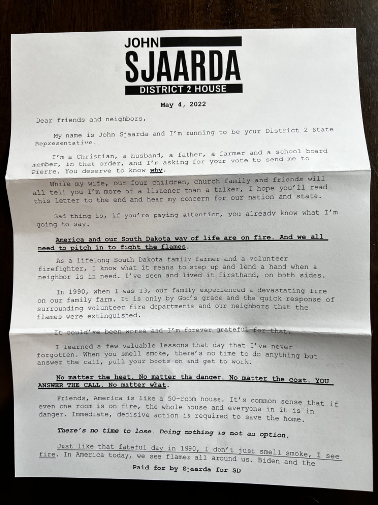 Awful Sjaarda Letter | PDF