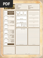Exalted 3rd Edition Form Fillable Character Sheet v7 | PDF | Role Playing Games