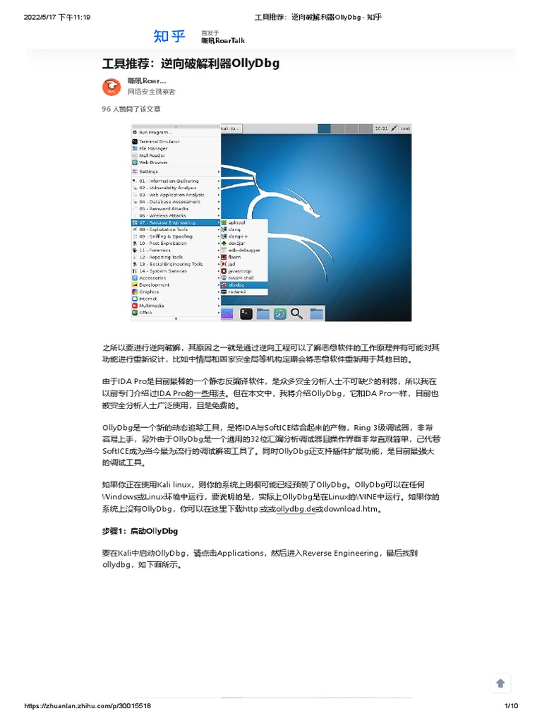 How To Use OllyDbg | PDF