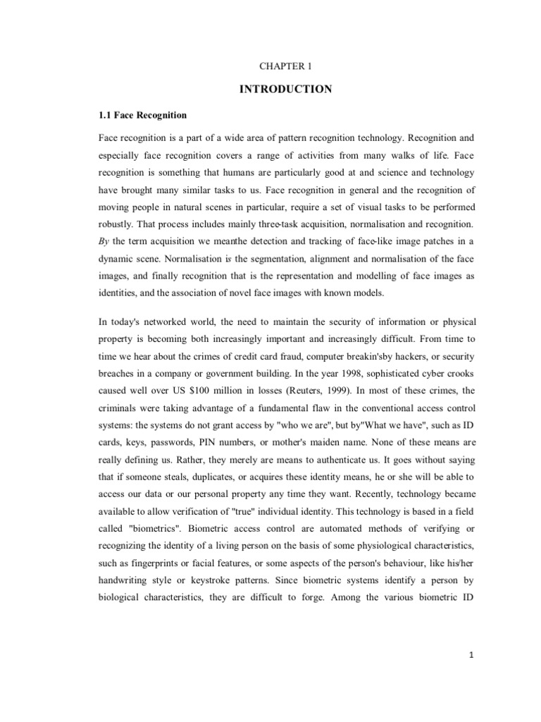 Face Recognisation Pdf Biometrics Cross Validation Statistics