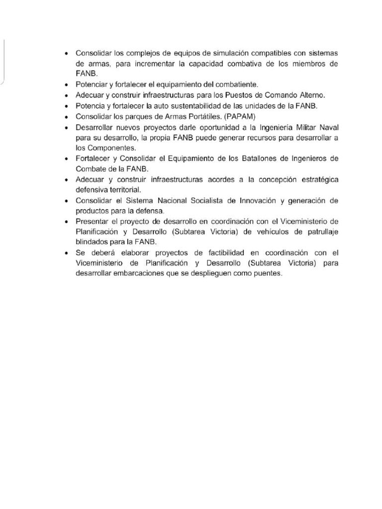 Plan Sucre, Eje Logístico | PDF