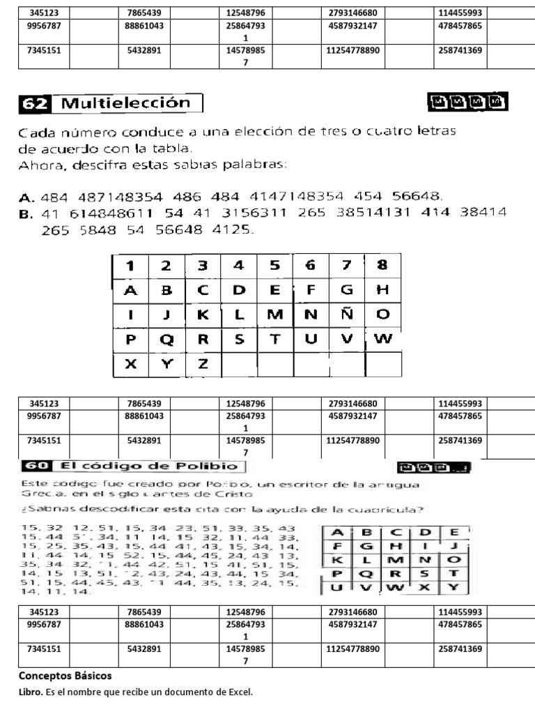 Ejercicio Tics | PDF