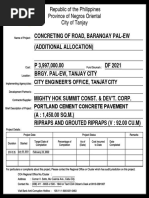 COA Billboard - YOUTH CENTER 8 X 8docx | PDF