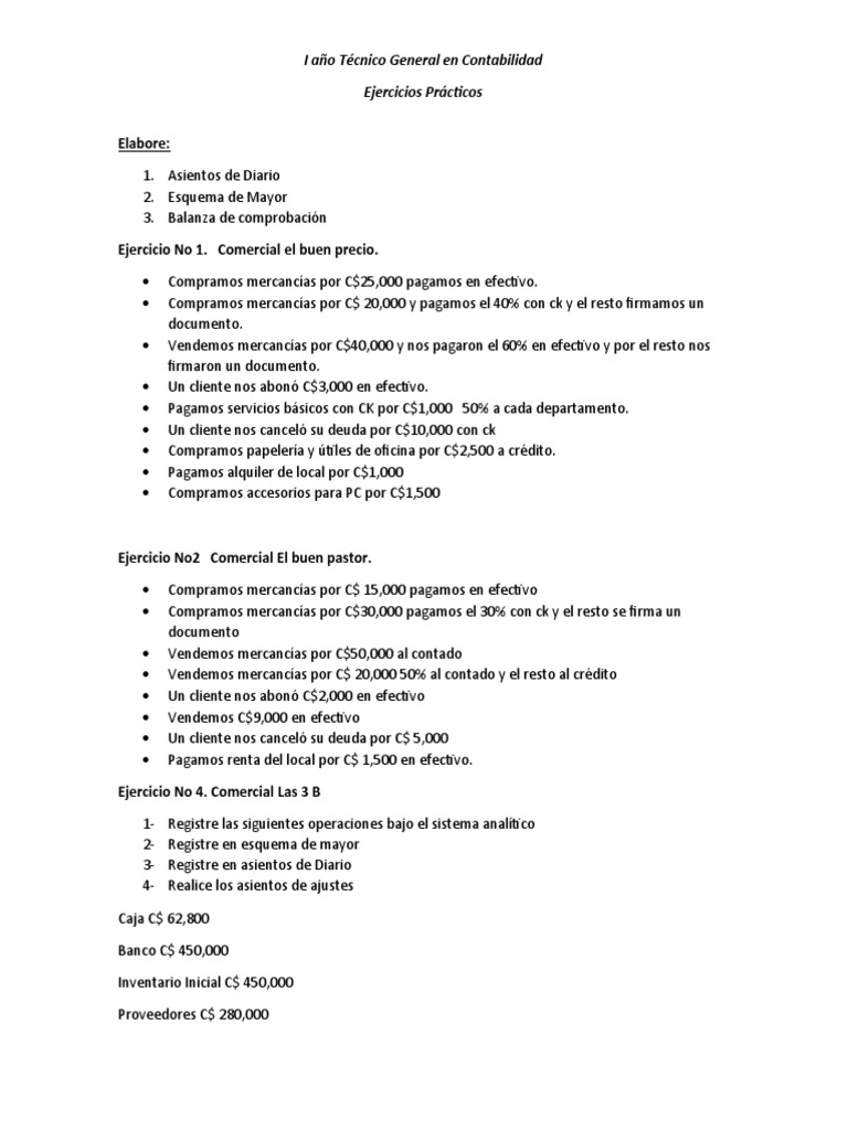 Ejercicios 7 de Mayo 2022 | PDF | Economias | Servicios financieros