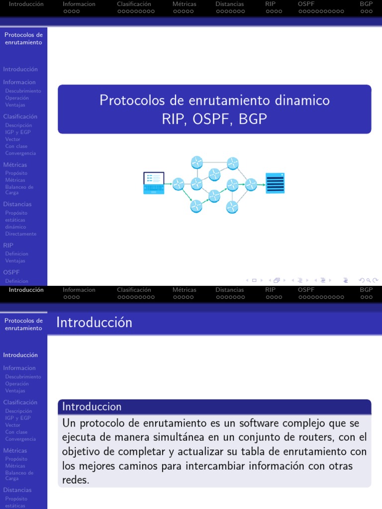 Enrutamiento | Descargar gratis PDF | Enrutador (Computación) | Enrutamiento