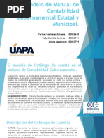 Modelo Notas Explicativas A Los Estados Financieros | PDF | Contabilidad | Estado financiero