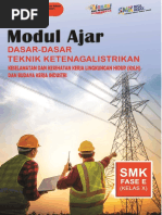 Modul Dasar Kesehatan dan K3 | PDF