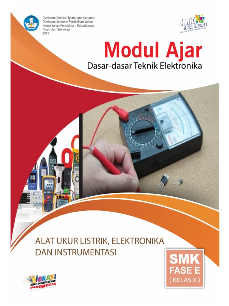 Modul DTE 8 Alat Ukur Listrik, Elektronika Dan Instrumentasi | PDF | Komputer