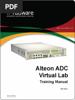 Setting Up The Darktrace Appliance 1 PDF | PDF | Computer Network ...