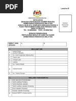 Borang Asbs (Baru) | PDF