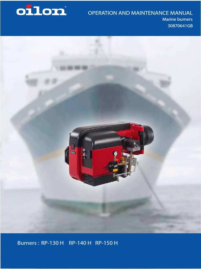Oilon Burner Operation and Maintenance Guide | PDF | Computers ...
