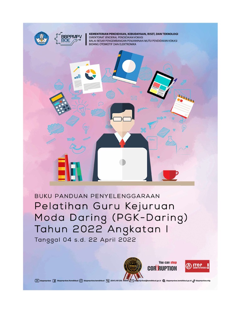 Panduan PGK Daring | PDF