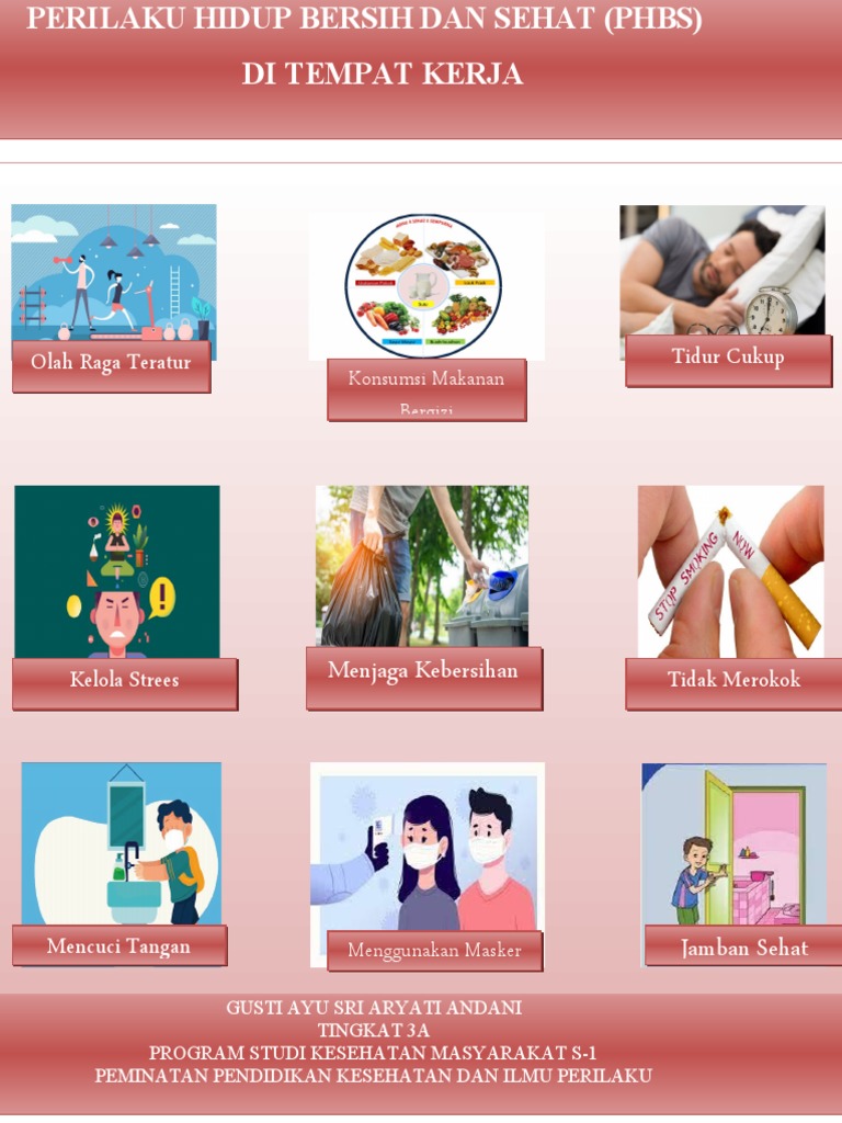 Poster Phbs TK | PDF