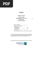 Conversion of MET Visibility To RVR | PDF | Aviation Safety | Aviation