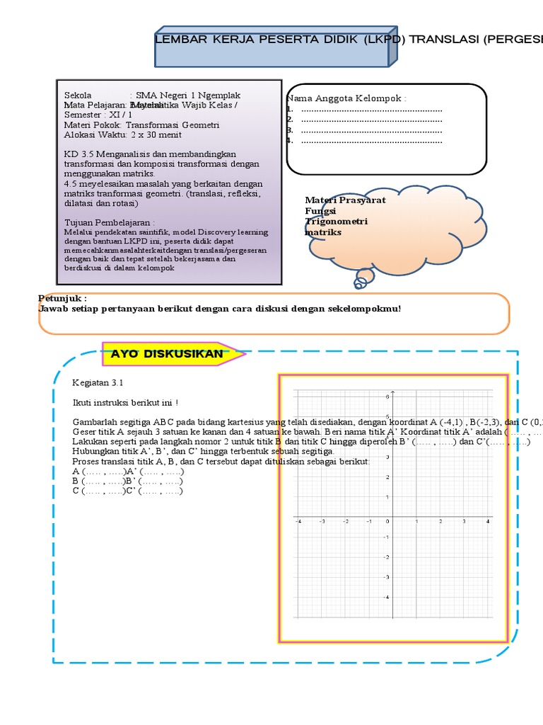 Transformasi Geo | PDF