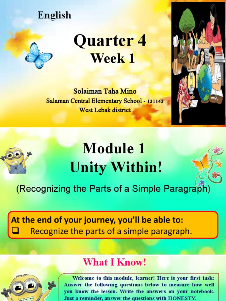 Quarter 4 - Week 1 | PDF | Books | Codex