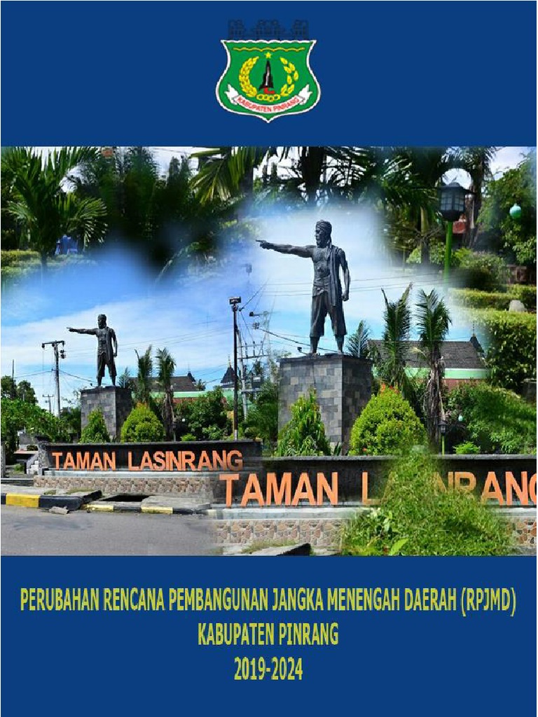 Perda Nomor 1 Tahun 2021 Tentang Perubahan RPJMD Kab Pinrang 2019 ...