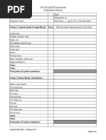 Peak Module Factor Profiles | PDF | Career & Growth