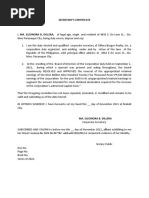 Sec Memorandum Circular No. 11 Series of 2008 | PDF | Retained Earnings | Treasury Stock