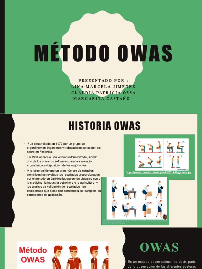 Método Owas | PDF | Frecuencia