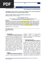 Postural Assessment Scale For Stroke Patients Pass | PDF