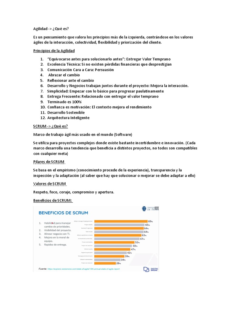 Expo UDEP - Capacitaci N SCRUM | PDF