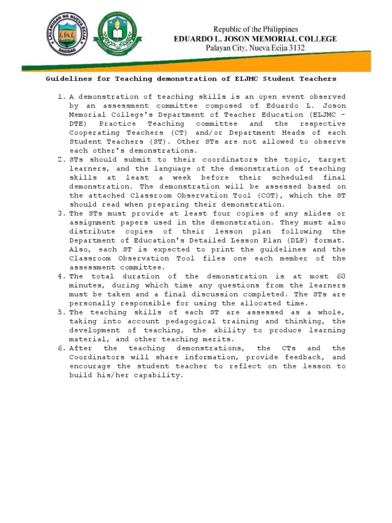 Classroom Observation Tool | PDF | Teachers | Learning