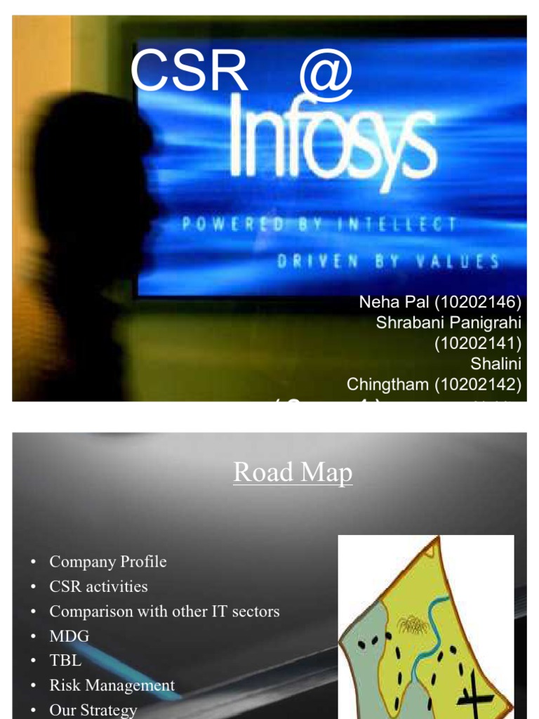 Infosys | PDF | Millennium Development Goals | Sustainability