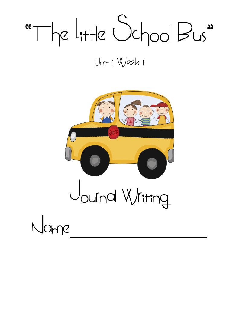 School Bus Writing Activities | PDF