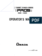 Amada Vipros Programming Manual | PDF