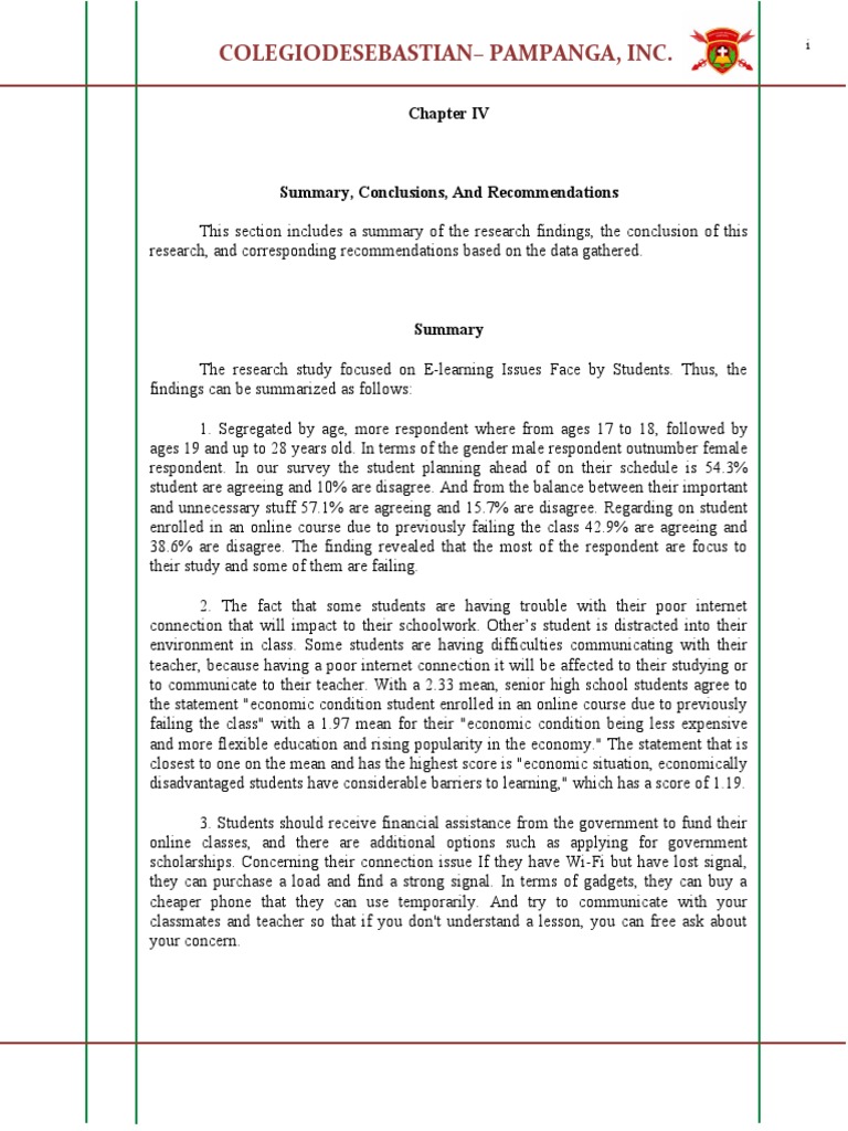 PR2 Research Chapter 4 | PDF | Educational Technology | Learning