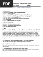 NCERT Class 6 English Part 1 | PDF | Science | Space Programme