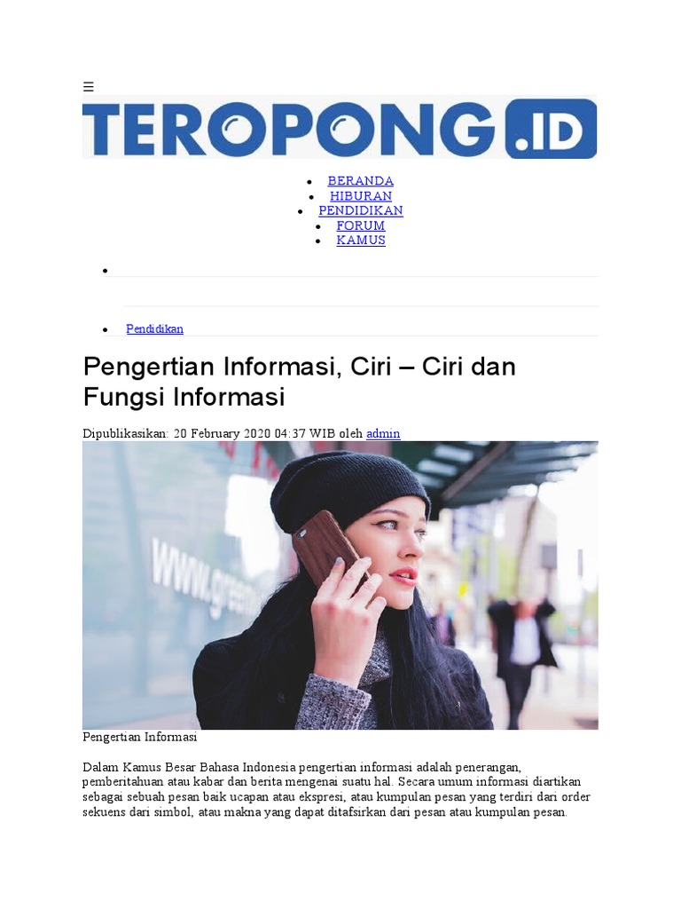 Bahan Usek Bindo | PDF